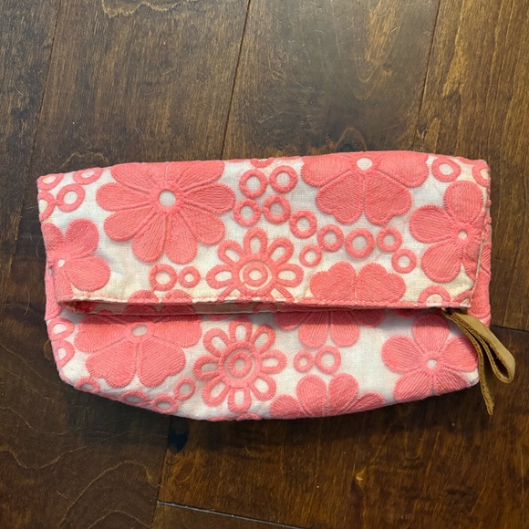Anthropologie | Accessories | Anthropologie Miss Albright Floral Pink ...